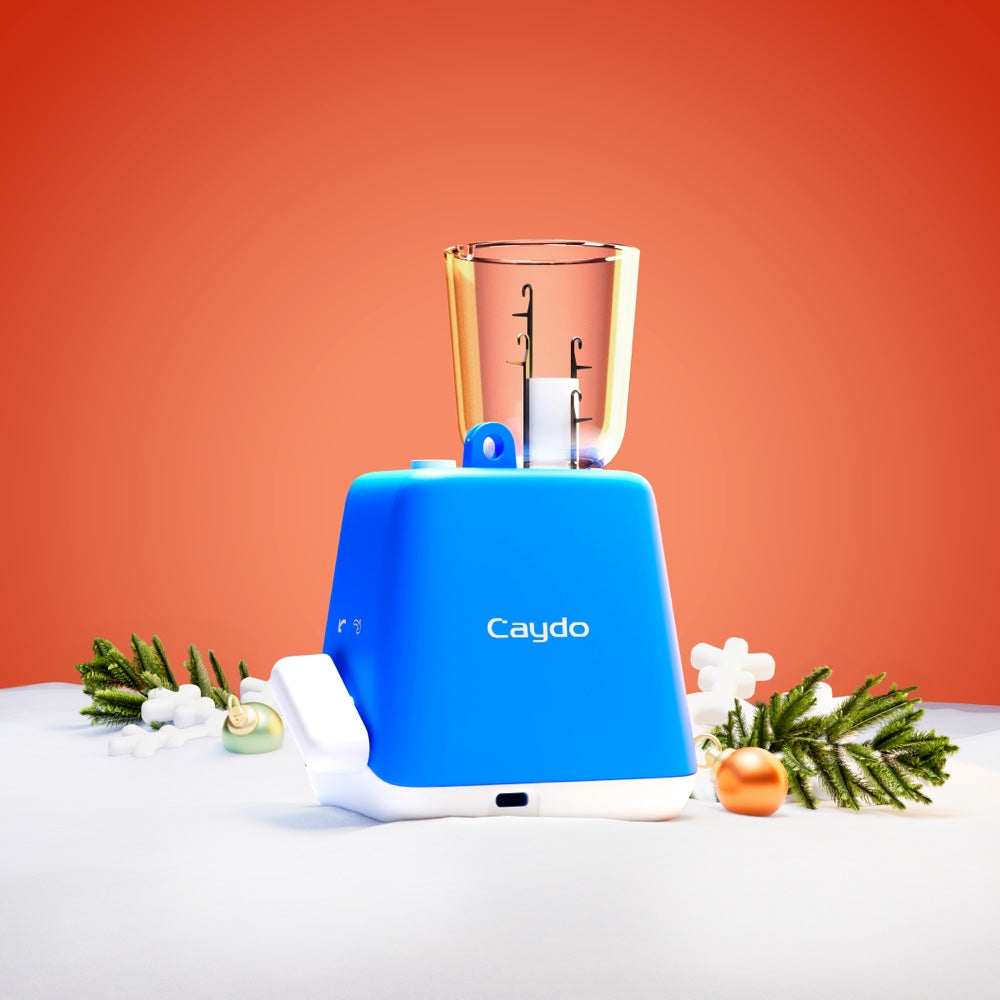 Electric i-Cord Knitting Tricotin Machine i1 Pro – Caydo